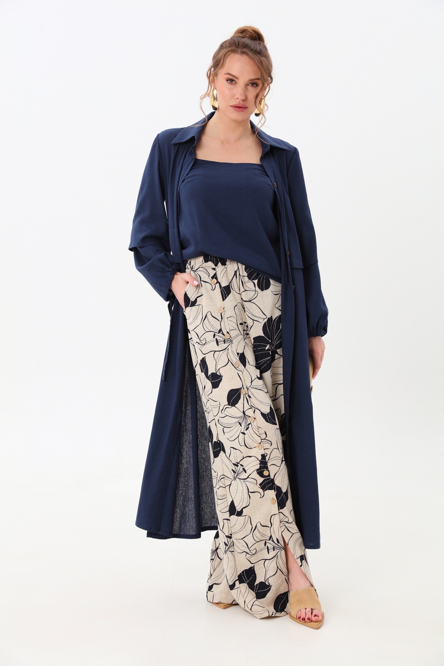 Костюм брючный 976-4 NikVa купить в интернет магазине | в наличии